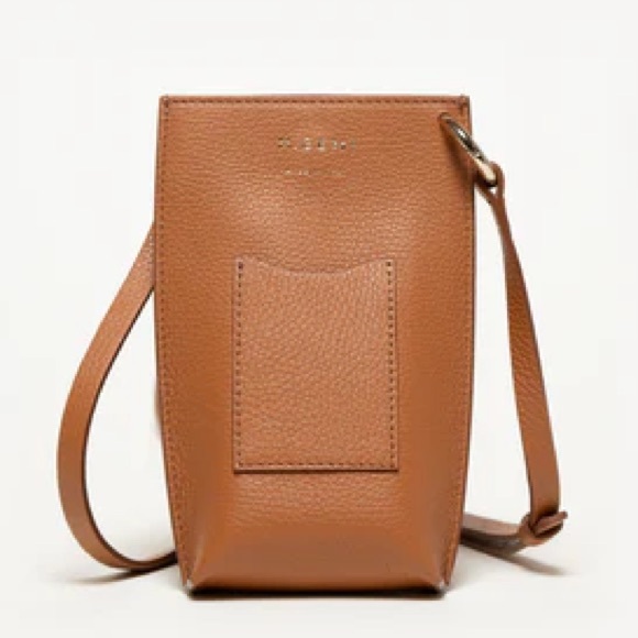 M. Gemi | Bags | Nwt Mgemi The Anna Tan Crossbody Bag One Size | Poshmark